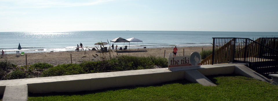 South Padre Island Beachfront Vacation Rentals - The Tiki