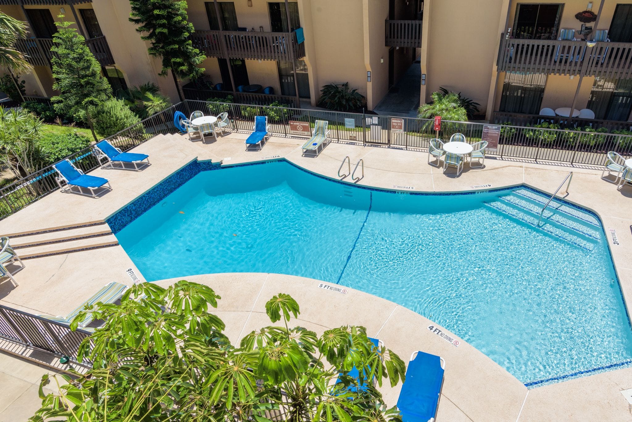 Tiki Condominiums 325 - The Tiki Vacation Condominiums